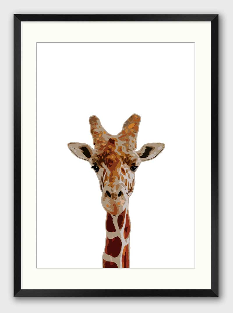 BABY GIRAFFE – ohmygrady